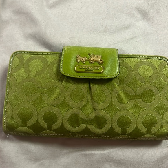 Coach | Bags | Coach Long Wallet | Poshmark